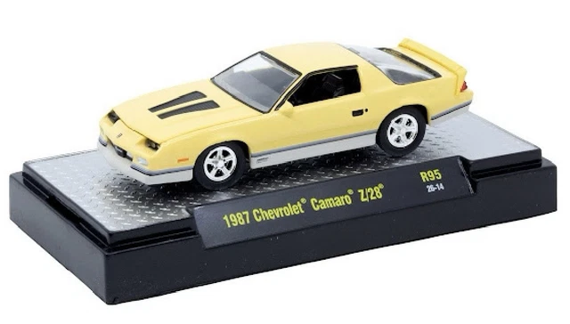M2 MACHINES 1987 Chevy Camaro Z28 Detroit Muscle R95 £11.63 - PicClick UK