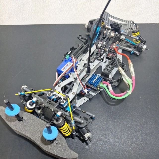TAMIYA 1/10 TA04 TRF Special Chassis Radio Control Car £596.99 ...
