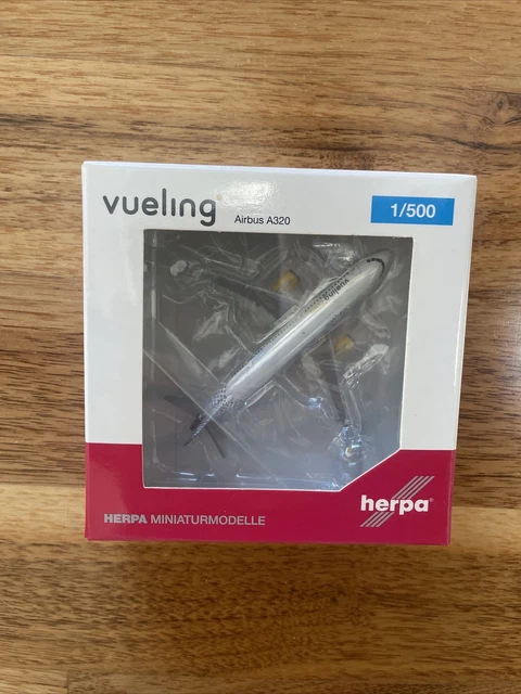 HERPA WINGS 1:500 Vueling A320 EC-MES EUR 60,00 - PicClick DE