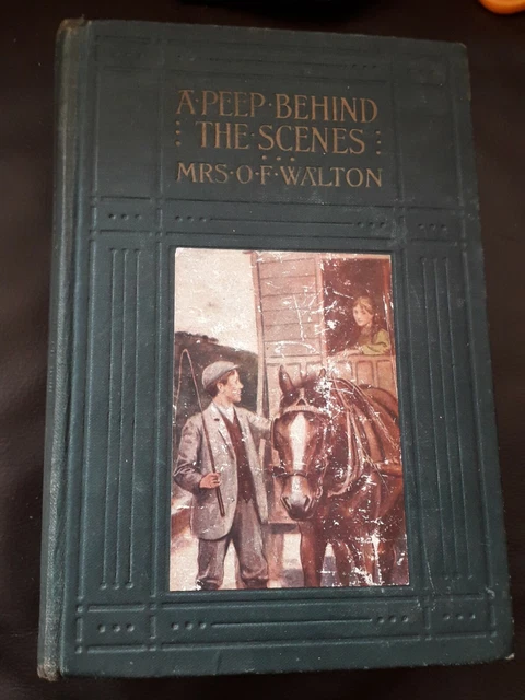 VINTAGE: A PEEP Behind The Scenes, Mrs O.F. Walton, c. 1920s? 16th ...