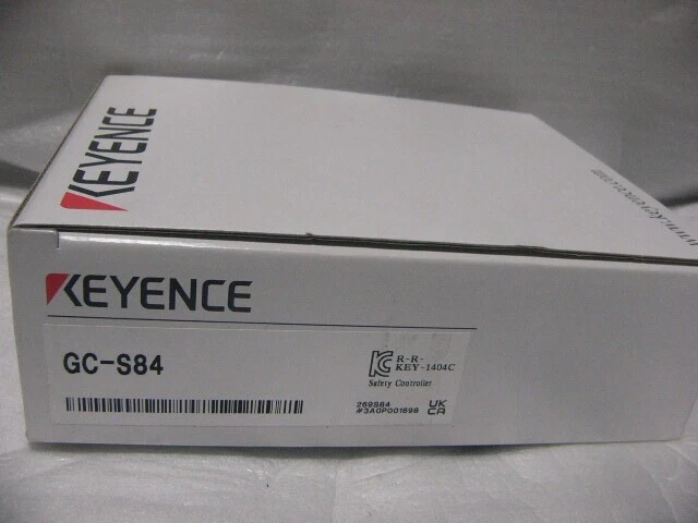 KEYENCE GC-S84 INPUT / Output Controller Unit Safety $267.20 - PicClick