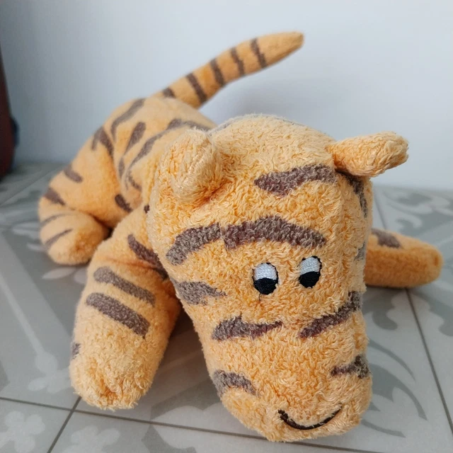 DISNEY CLASSIC WINNIE the Pooh Tigger Plush Soft Toy Golden Bear £5.49 ...