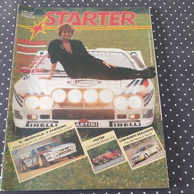 RIVISTA SETTIMANALE STARTER Anno 1 Numero 17 Anno 1984 Con Doppio ...