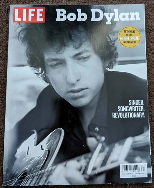 LIFE MAGAZINE - Bob Dylan: Singer, Songwriter, Revolutionary. 2017 £8. ...