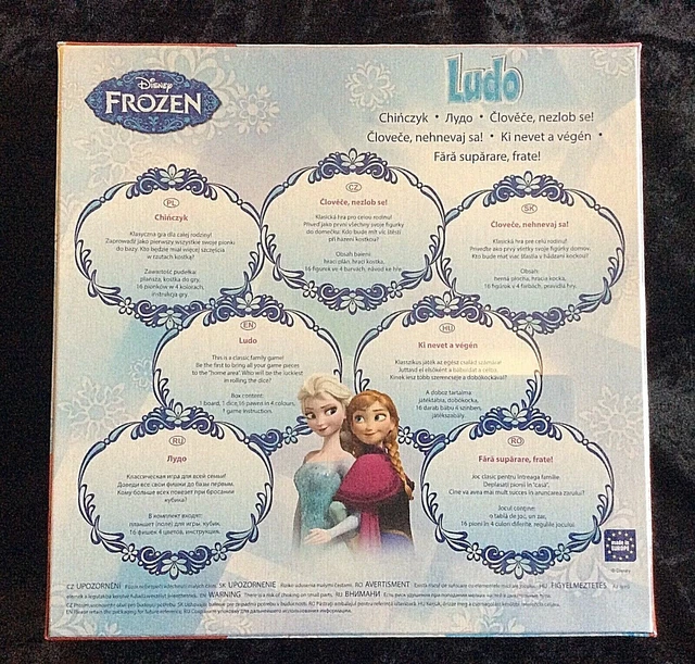 DISNEY TREFL FROZEN Ludo Board Game Magical Board Game £16.00 - PicClick UK