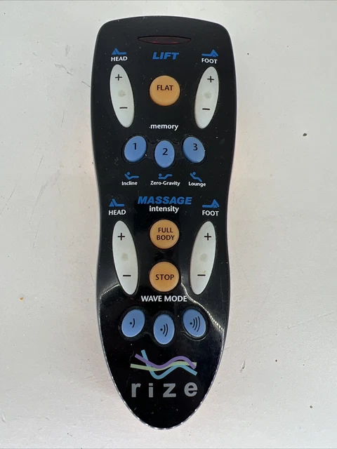 STEARNS & FOSTER , RIZE. Sealy TRUN6-FM REFLEXION 7 Replacement Remote ...