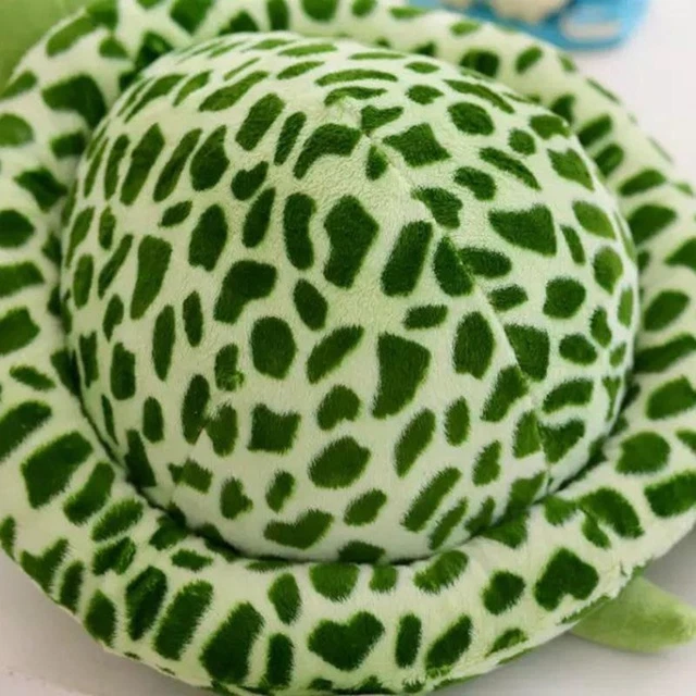 20CM STUFFED PLUSH Cartoon Toy Green Big Eyes Stuffed Tortoise An £6.44 ...