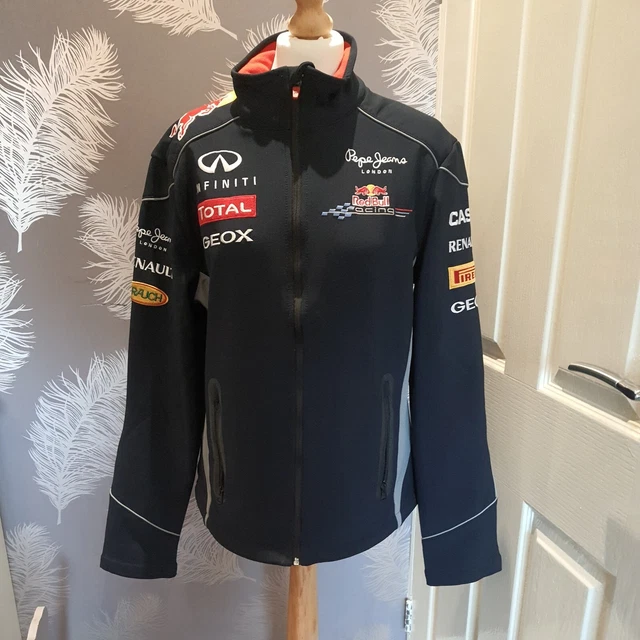 RED BULL RACING Infinity Formula 1 Racing Jacket Pepe Jeans F1 - Size ...