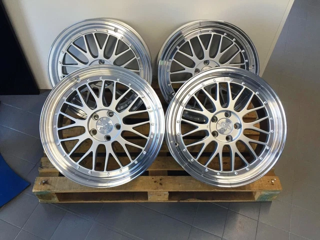 19 Zoll Ultra Ua3 Alu Felgen 5x112 Silber Gutachten Für Gti S3 A3 R 32