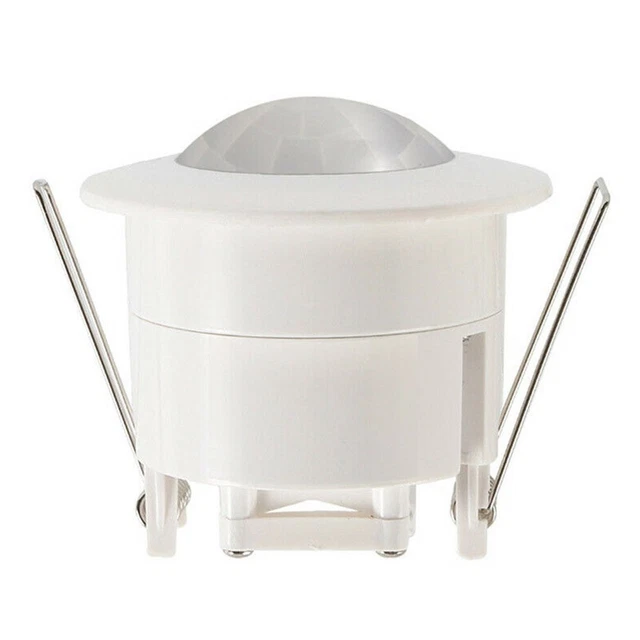 NEW IP65 RECESSED PIR Ceiling Occupancy Motion Sensor/Detector Light ...