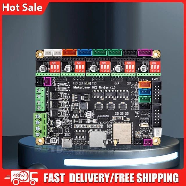 3D PRINTING MAINBOARD ESP32 WIFI MINI12864 TFT Screen 520Kb RAM for MKS ...