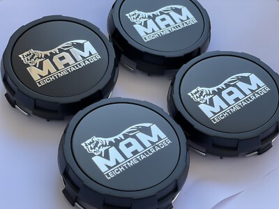 ORIGINAL MAM DEM Radnabendeckel Radkappen Raddeckel Felgendeckel Emblem ...