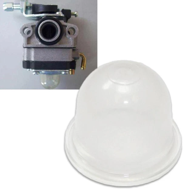 12*MOWER CARBURETOR OIL Cups Primer Bulb Fuel Pump For Chain Saw ...
