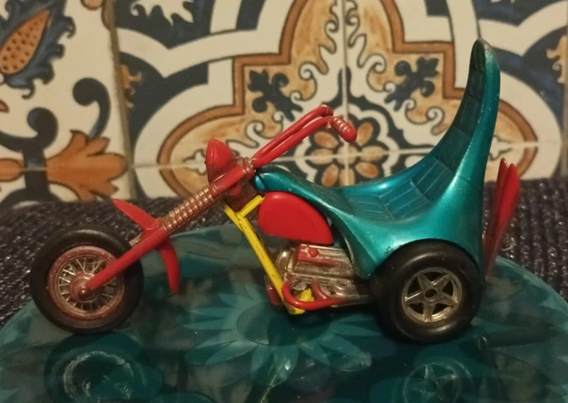 *RESTORATION PROJECT*EASY RIDER CHOPPER* 1970's MATCHBOX SPEEDKINGS K47 ...