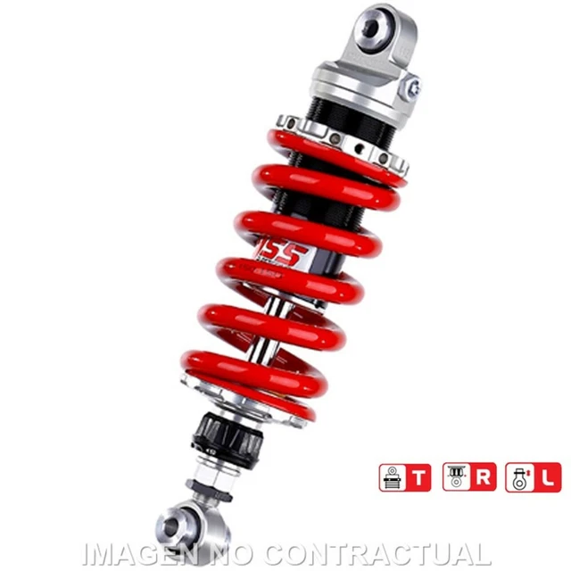 AMORTISSEUR ARRIÈRE YSS Gaz Top Line Honda CBR 600 F Moto Moteur EUR 575,84 - PicClick FR