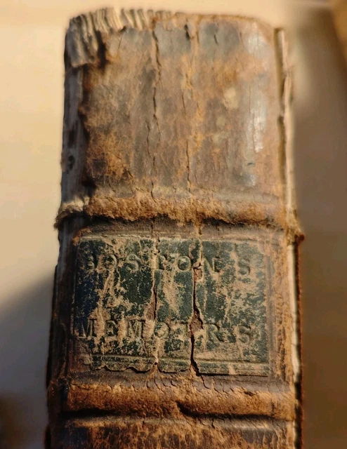 THOMAS BOSTON MEMOIR 1776 Leather £31.87 - PicClick UK