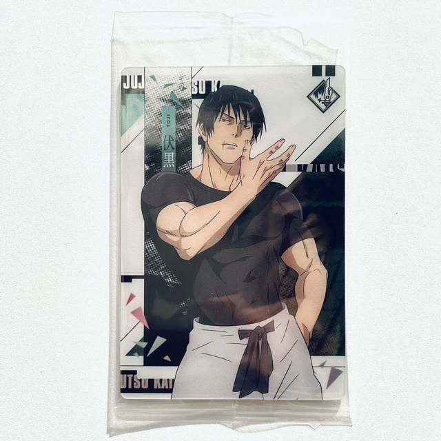 JUJUTSU KAISEN WAFER Card Vol.5 5-10 Toji Fushiguro Bandai Japan 2024 £ ...