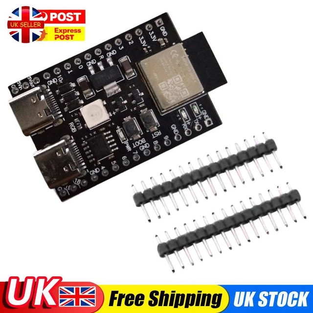 ESP32/ ESP32-S3/ESP32-C3 ESP32 Development Board Dual Type-C ESP32-S3-DevKitC-1 £9.29 - PicClick UK