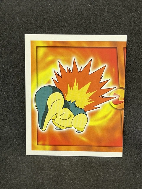 POKÉMON MERLIN STICKERS (2001) Serie 4 Cyndaquill #111 EUR 1,90 ...