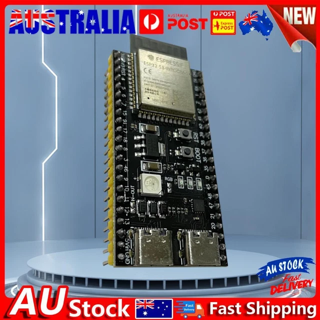 Esp32 Esp32 S3esp32 C3 Development Board Esp32 S3 Devkitc 1 Wifibt Ble Module 2199