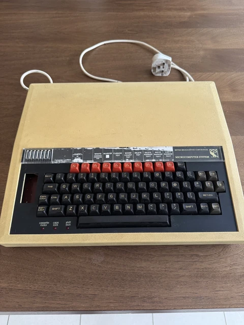 Acorn Bbc Micro Model B Issue 7 Untested £66 00 Picclick Uk