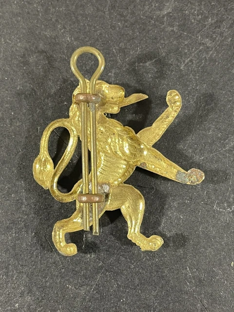 WW2 BELGIAN ARMY in Exile (Free Belgium Forces) Cap Badge £30.00 ...