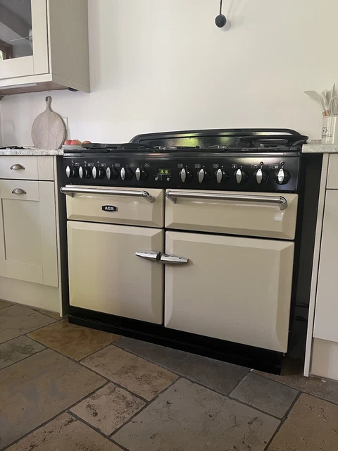 AGA MASTER CHEF Range Cooker Cream 110cm £750.00 - PicClick UK