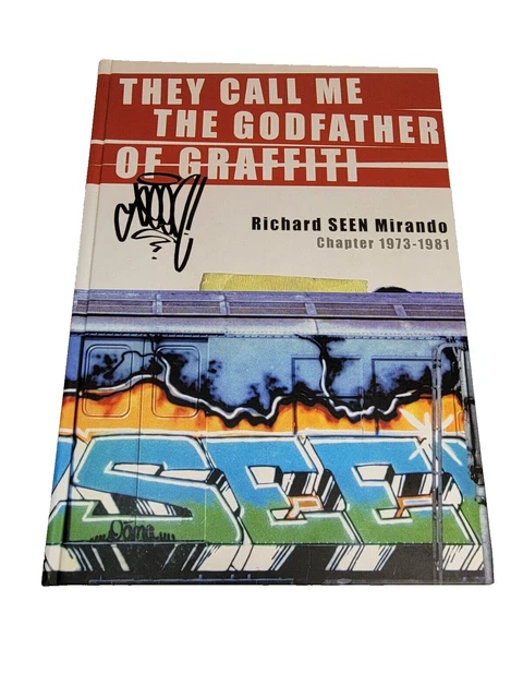 THEY CALL ME The Godfather of Graffiti Book - Richard SEEN Mirando 2014 ...
