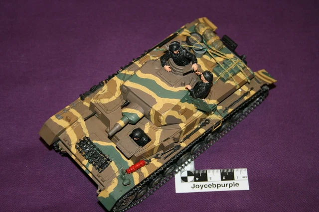 ITALERI PANZER IV Tank 1:35 scale model for parts, spares or repair. £ ...