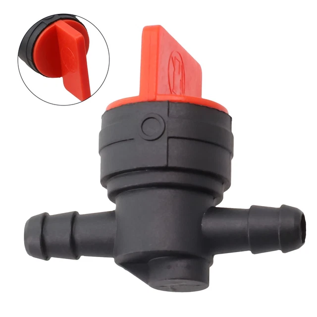 SWITCH VALVE ON-OFF Fuel Tap Replacement Shut Off Valve 22mm 6-8mm ...