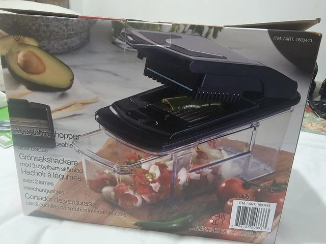 VEGETABLE CHOPPER SALAD Fruit Mandolin Slicer £2.67 - PicClick UK