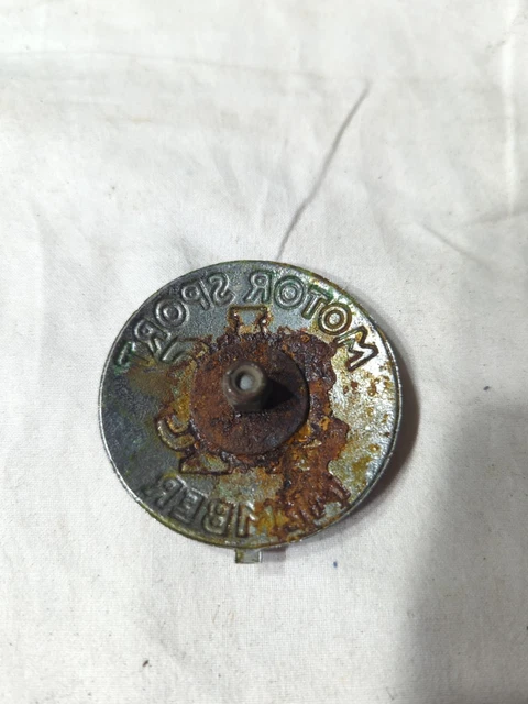 VINTAGE RAC MOTORSPORT Member Car Club Badge £21.50 - PicClick UK