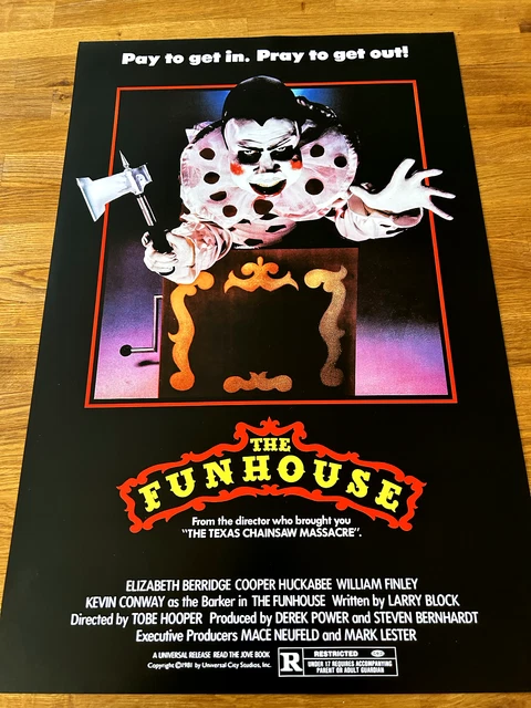 POSTER THE FUNHOUSE 430mm x 650mm (bit bigger than A2) EUR 4,67 ...
