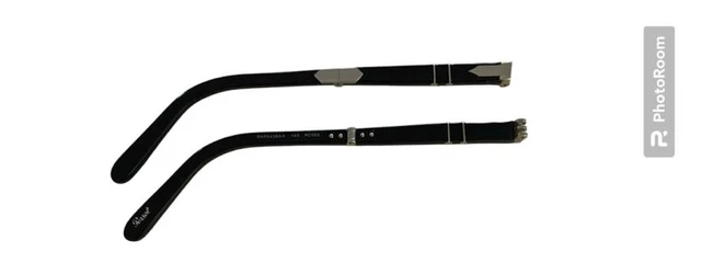 PERSOL 714SM ASTE originali steve Mc Queen c.95 nero EUR 60,90 ...