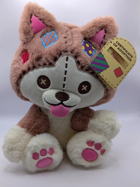 RARE BRAND NEW You Tuber Moriah Elizabeth Poopy the Dog Soft Plush ...