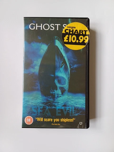 GHOST SHIP (VHS) £0.99 - PicClick UK