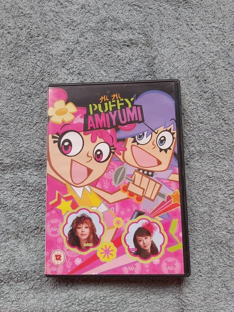 HI HI PUFFY AmiYumi . RARE DVD . Japanese Theme, Collectable . £15.99 - PicClick UK