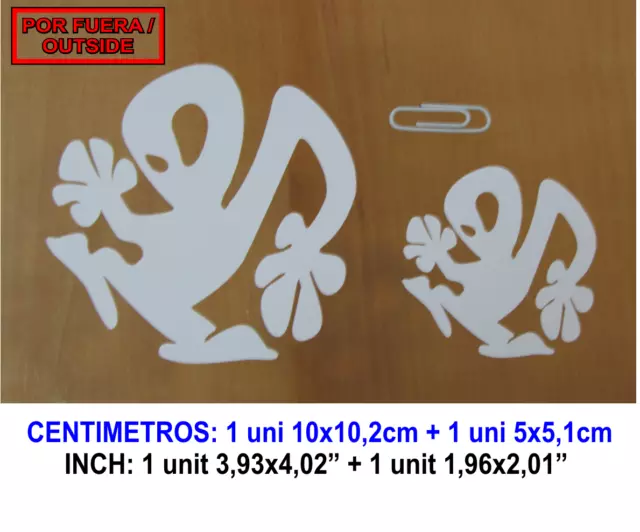 PLASTIKMAN VINILO PEGATINA Vinyl Sticker Decal Aufkleber Autocollant ...