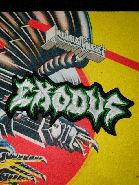 EXODUS PATCH SHAPE Testament Death Angel Kutte EUR 8,99 - PicClick DE