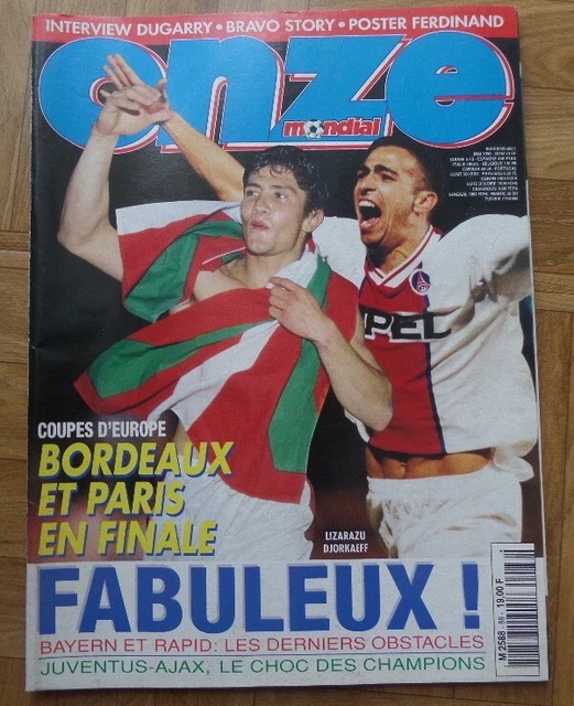 ONZE MONDIAL REVUE- Poster Fiches Attaches - Mai 1996-Complet EUR 3,00 ...