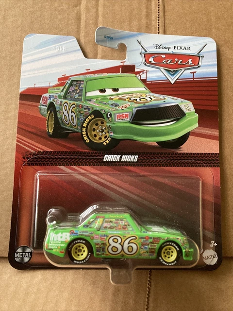 DISNEY CARS DIECAST - Chick Hicks - Combined Postage £10.99 - PicClick UK