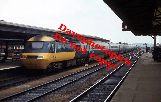ORIGINAL 35MM Slide Diesel /Steam Train /Engine Railway 253009 c1978 £3 ...