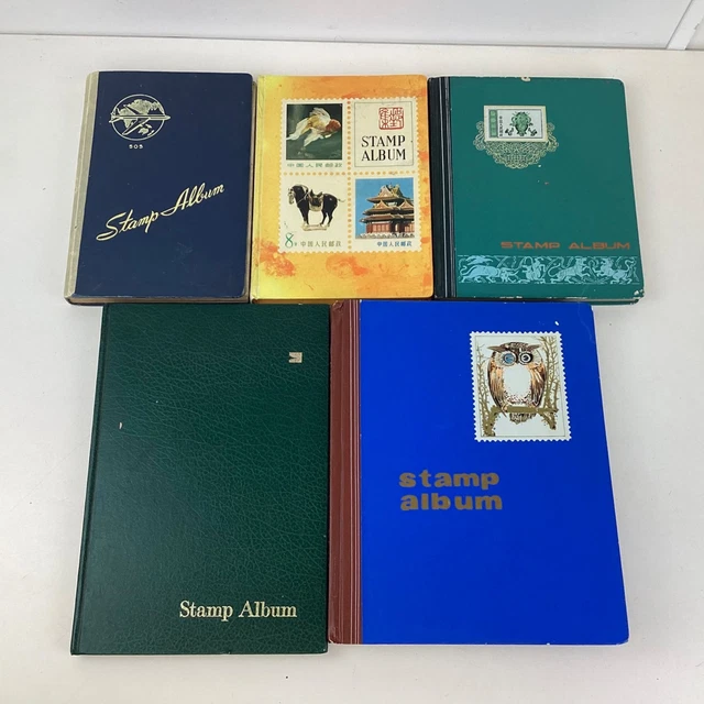 AUSTRALIAN AND WORLD Stamp Albums Bundle (B3) S#555 $9.99 - PicClick AU