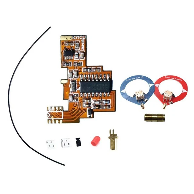 SI4732 MODULE FPC Modification+2xDonut Antenna for K5 K6 HF6784 EUR 34 ...