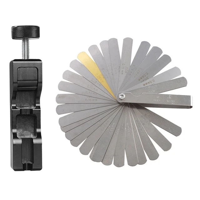 ENGINE SPARK GAP Tool with Feeler Gauges for Threaded Flame Nozzle ...