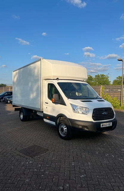 *SOLD* FORD TRANSIT Luton 2.2 85k Miles 2015 £6,500.00 - PicClick UK