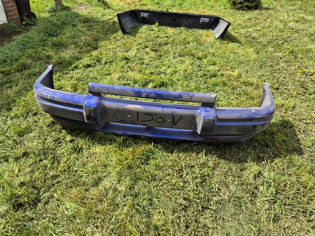 FORD ESCORT MK4 xr3i front bumper & Side Skirts RS Turbo £200.00 ...