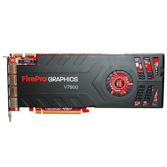 AMD FIREPRO 3D V7900 FH PCIe-x16 2GB GDDR5 GPU Graphics Cards £41.00 ...