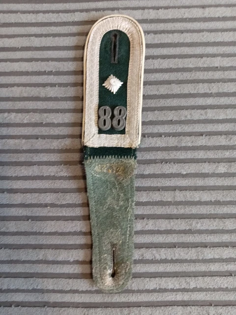 WW2 GERMAN ARMY Infantry Shoulder Board Original £25.00 - PicClick UK