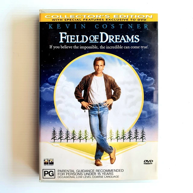 FIELD OF DREAMS | Collector's Edition DVD 1989 Drama, Kevin Costner ...